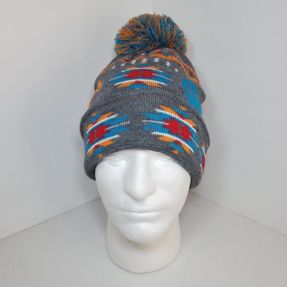 Unbranded | Accessories | Aztec Tribal Winter Beanie Touk Unisex Mens ...